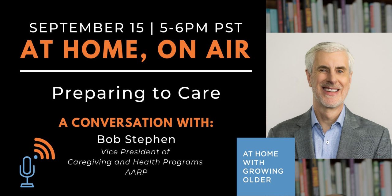 At Home, On Air: A Conversation with Bob Stephen | At Home with Growing ...