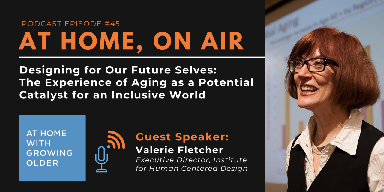 At Home, On Air: A Conversation with Valerie Fletcher | At Home with ...