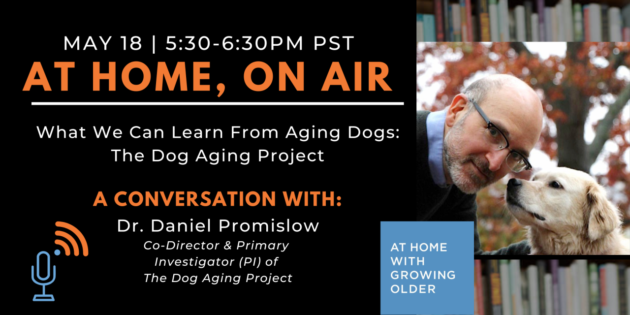 At Home, On Air: A Conversation with Dr. Daniel Promislow | At Home ...