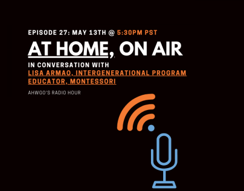 A Conversation with Lisa Armao | At Home with Growing Older