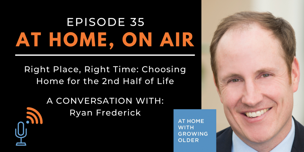 At Home, On Air: A Conversation with Ryan Frederick | At Home with ...